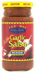 Garlic salsa – Mul ei ole blogi
